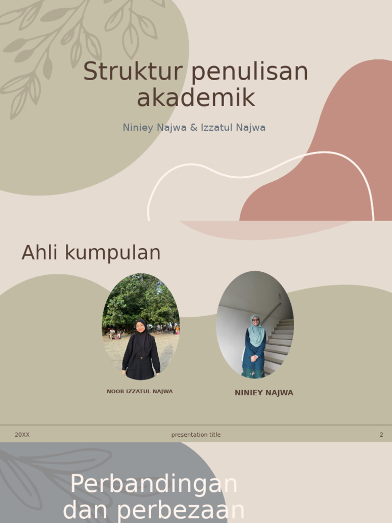 Struktur Penulisan Akademik | PDF