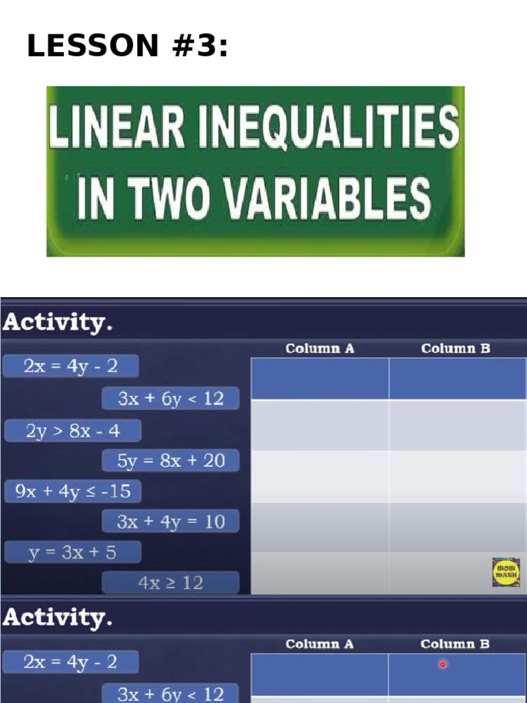 G8 Q2 Lesson 1 | PDF