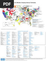 EEI Member Map | PDF | Exelon | Companies