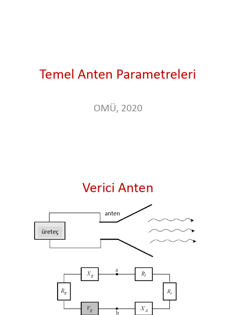 H3 Anten Esdeger Devre Avys | PDF