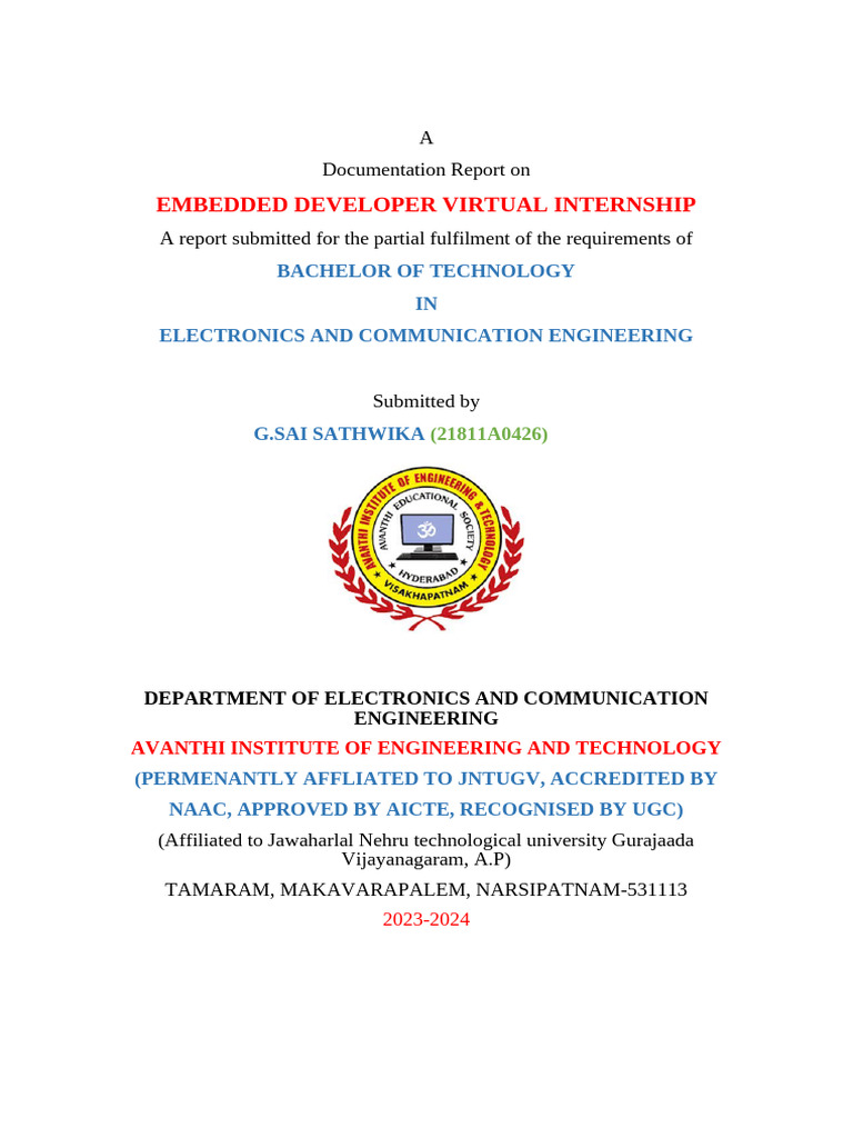 3-1 project 26 | PDF | Pointer (Computer Programming) | Embedded System