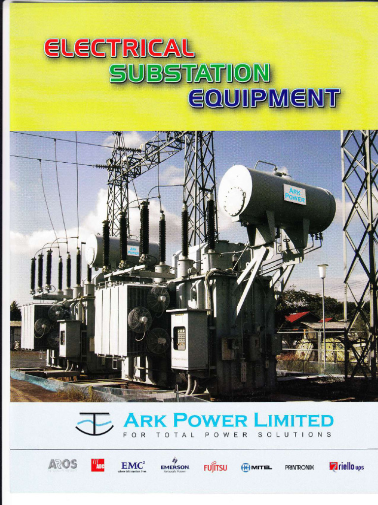 Sub-Station-Catalog | PDF | Physical Quantities | Power Engineering