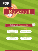 Softball Glossary of Terms | PDF | Baseball Field | Pitcher