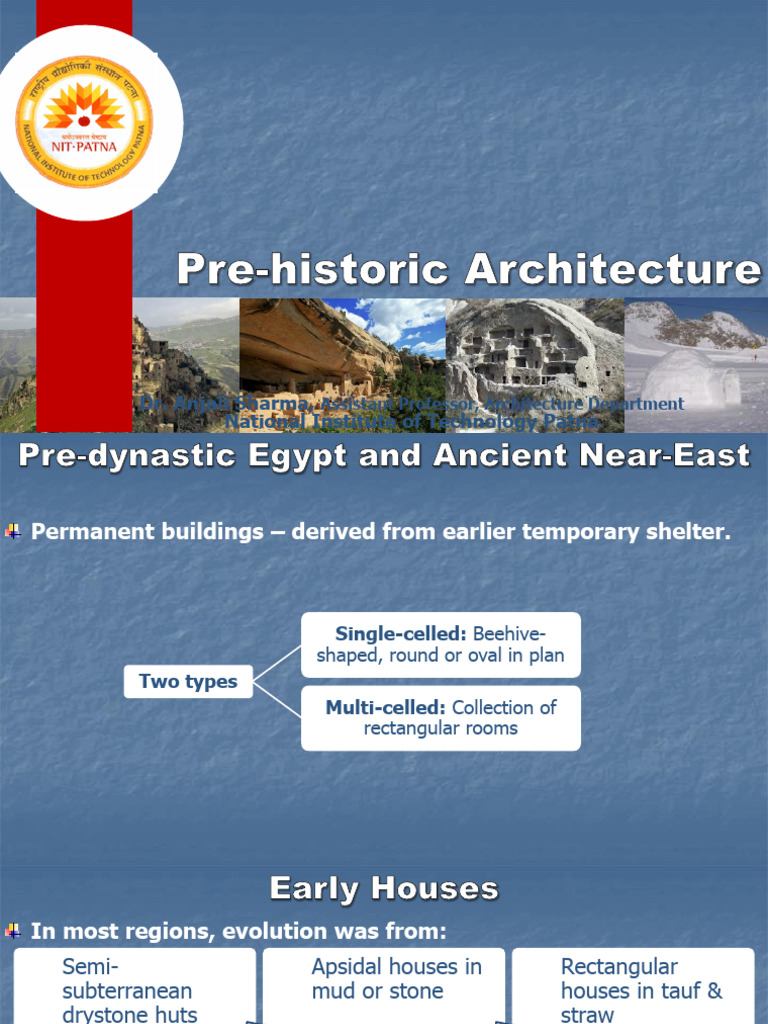 Prehistoric Architecture: Neolithic Insights | PDF | Neolithic | Brick