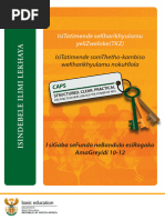 Xitsalwana na Switsalwambiko Guide | PDF