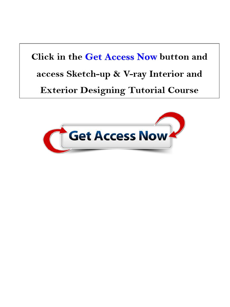 Sketch-Up Interior - Exterior Design Tutorial | PDF | Career & Growth | Computers