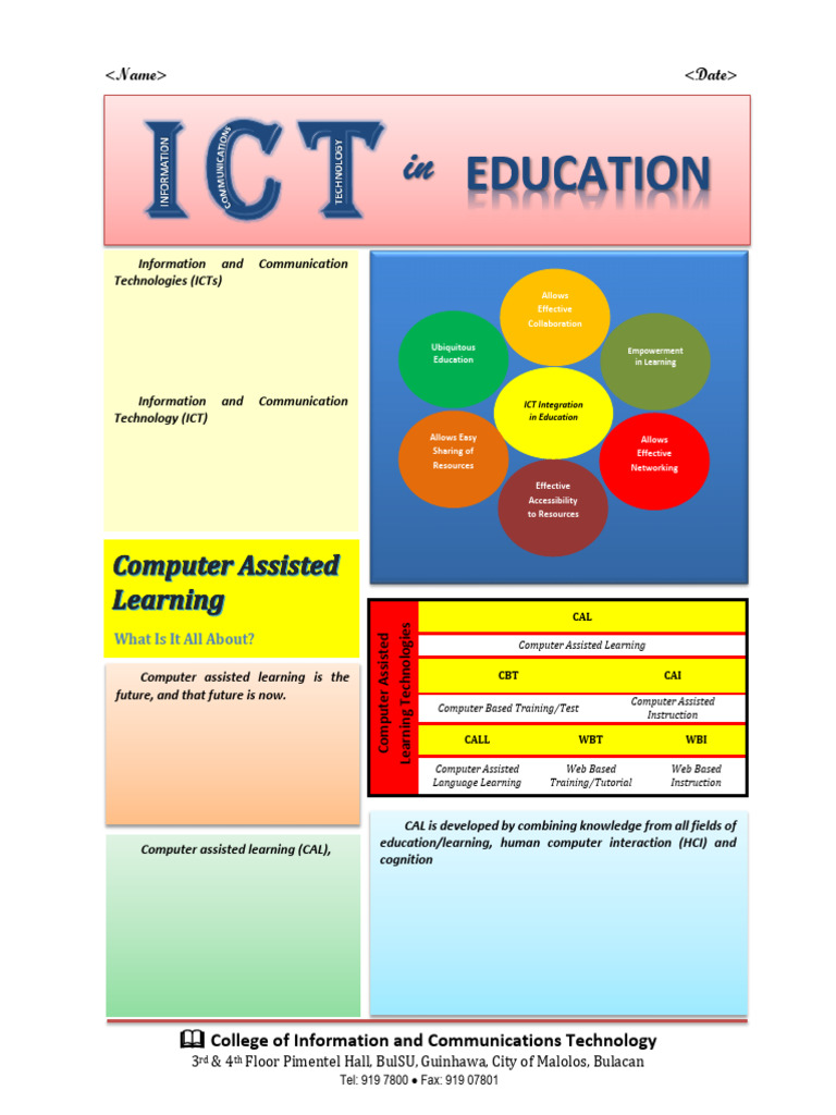 MS WORD Activity 1 Output | PDF | Educational Technology | Information ...