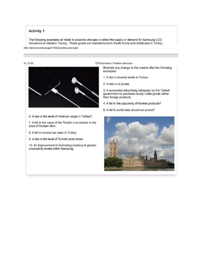 Activity Sheets | PDF