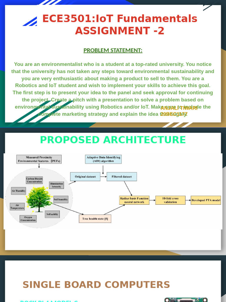 IoT Fundamentals REVIEW-1 | PDF | Raspberry Pi | Computer Science