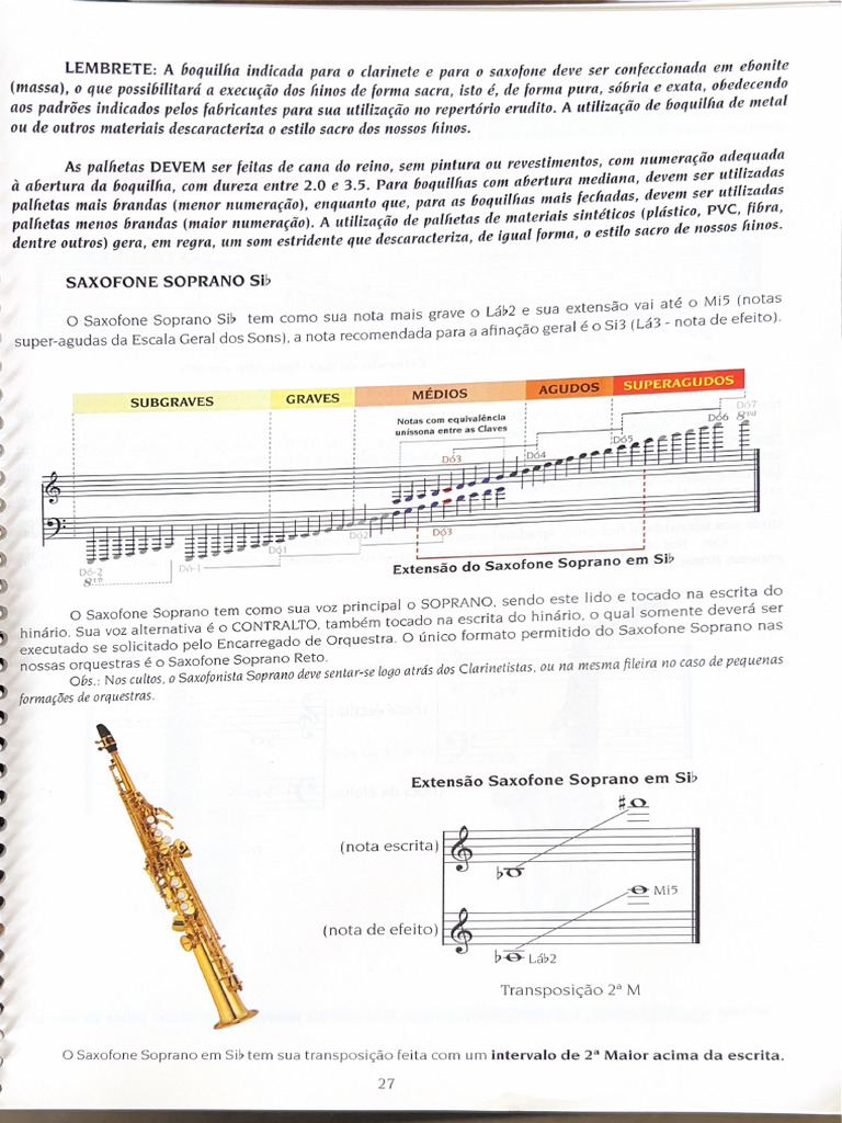 MOO Sax Soprano | PDF