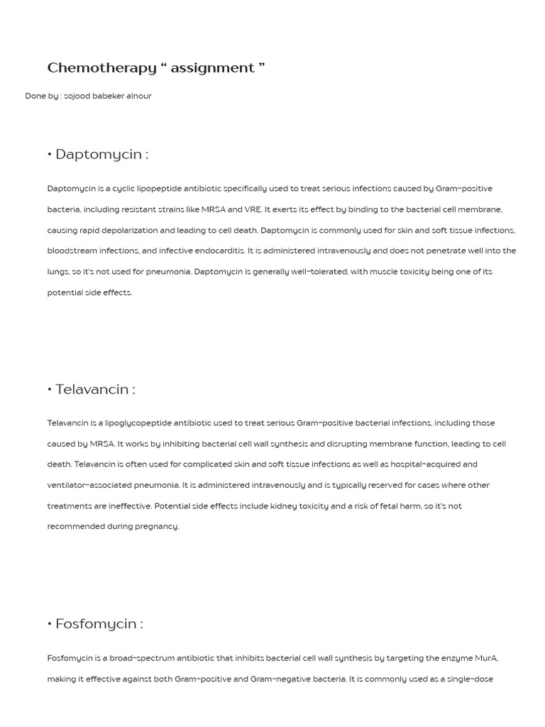 Pink Illustrative Cute Brainstorm Presentation | PDF | Clinical ...