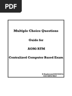 Appendix 3a Question Paper | PDF