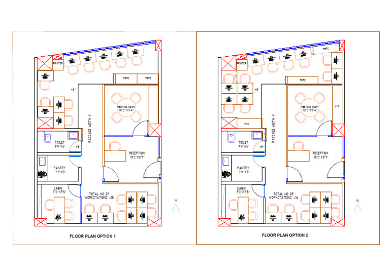 Thane Office-Model | PDF