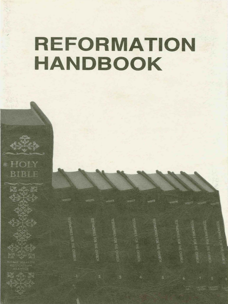 Reformation Handbook | PDF | Jesus | God