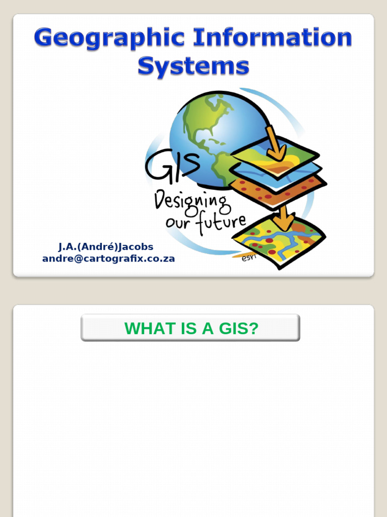 GIS REVISION | PDF | Geographic Information System | Spatial Analysis