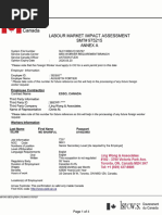 Esdc Emp5575 | PDF | Employment | Canada
