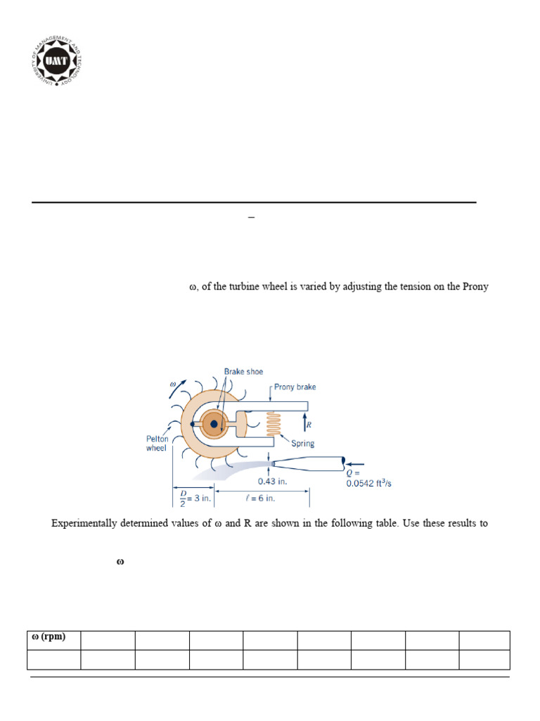 ME 331 Assignment 1 | PDF | Turbine | Mechanical Engineering