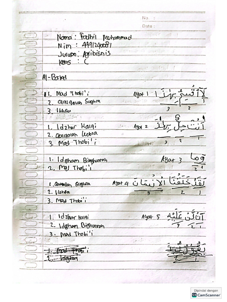 Fadhil Muhammad 4441240081 LSP | PDF