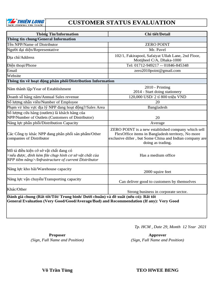 Customer Evaluation Bangladesh | PDF