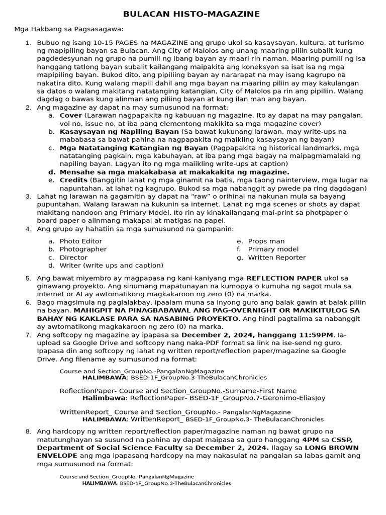 Bulacan History Magazine | PDF