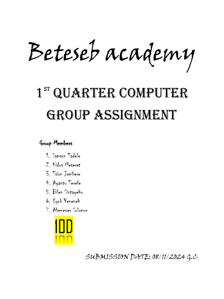 Beteseb academy | PDF | Telecommunications | Digital Signal