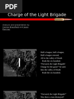 The Charge of The Light Brigade | PDF