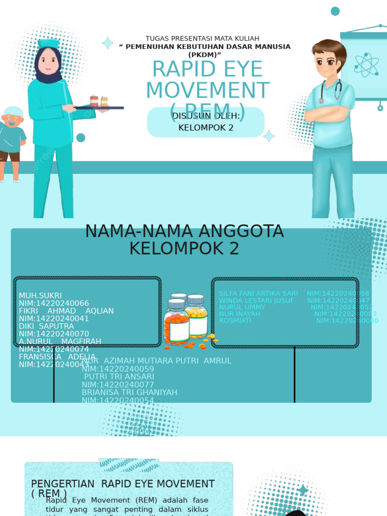 Presentasi Matapelajaran Pemenuhan Kebutuhan Dasar Manusia (PKDM) Rapid ...
