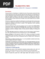Booms and Bitner's 7Ps Framework Explained | PDF | Marketing | Business
