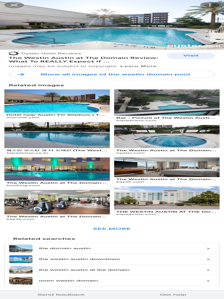 The Westin Domain Pool - Google Search | PDF | Travel