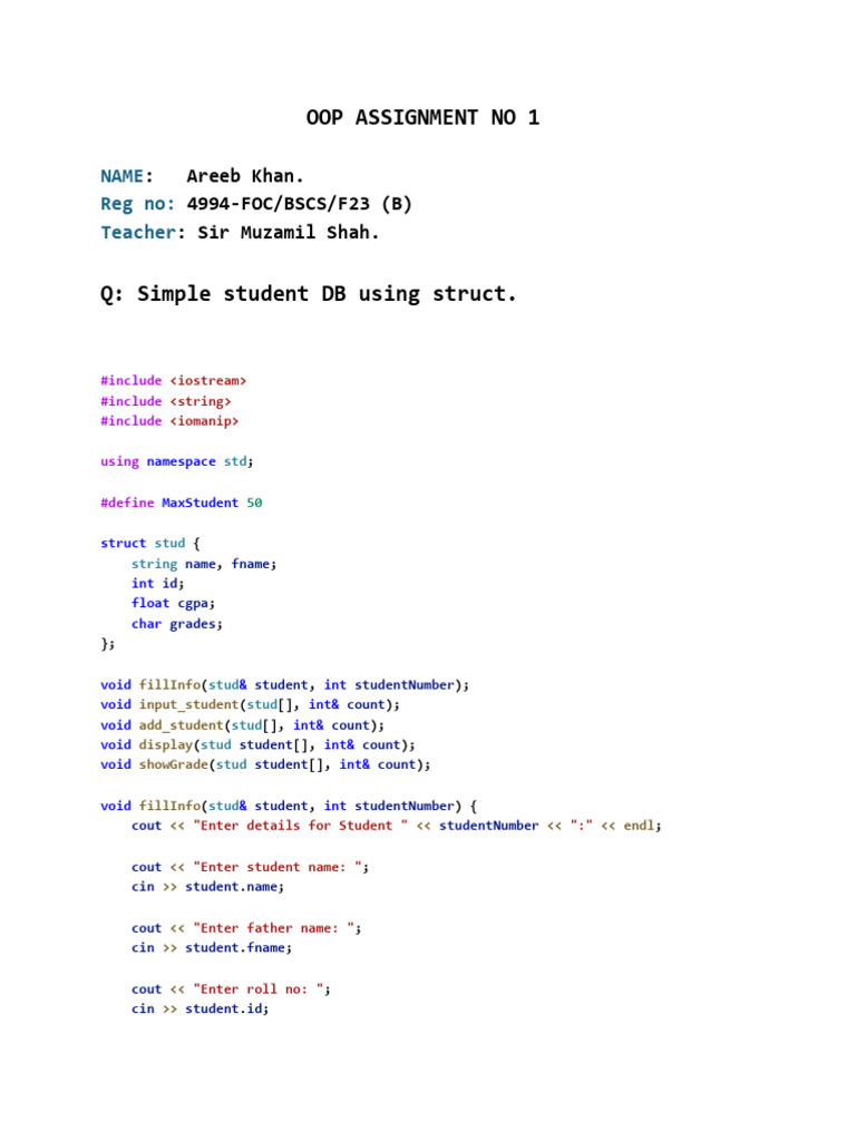 2 | PDF | Computing | Computer Programming