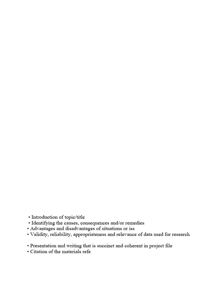 Project Work XI | PDF