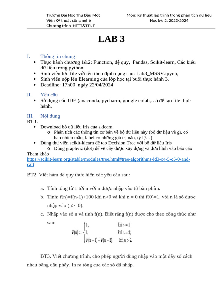 Lab 3 | PDF