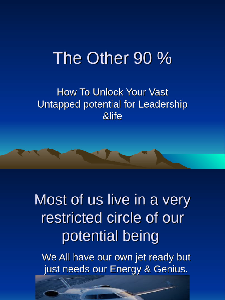 Unlocking Your Leadership Potential | PDF | Courage