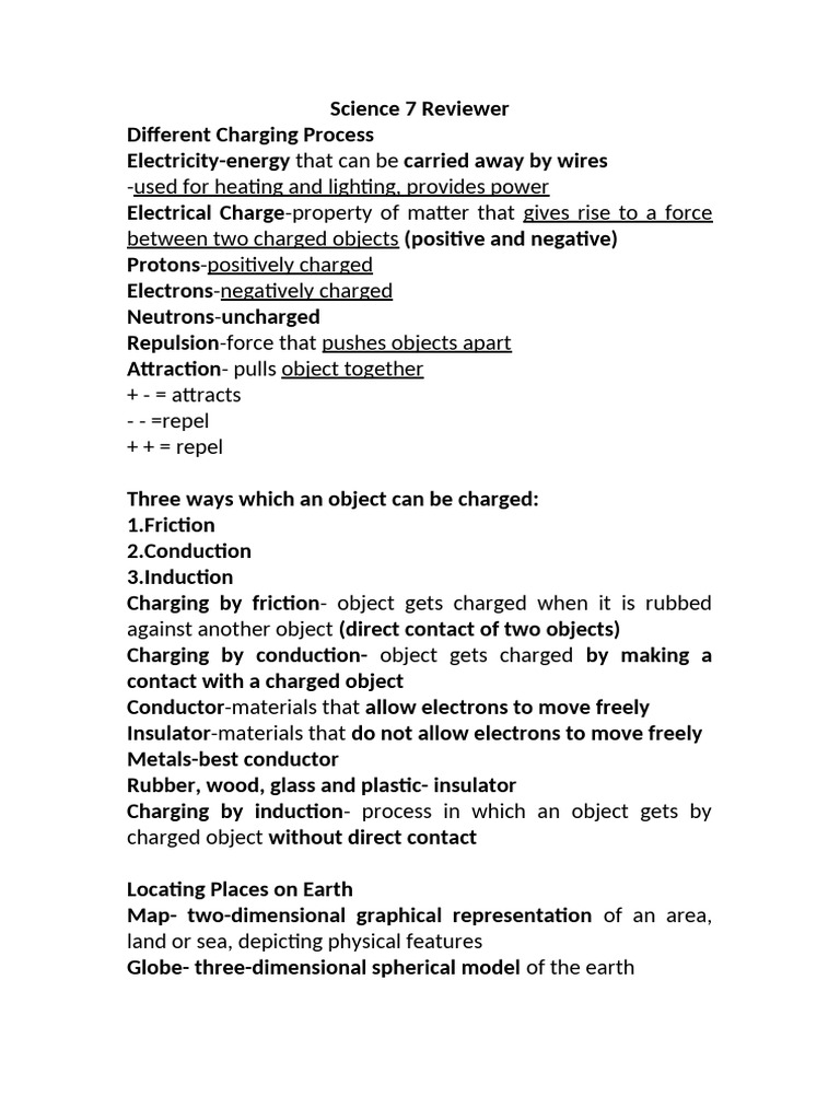 Science 7 Reviewer | PDF | Solar Eclipse | Earth