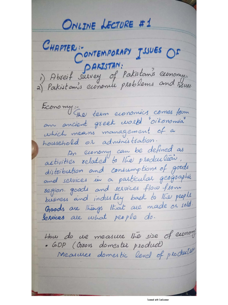 PST Notes by Hamza | PDF