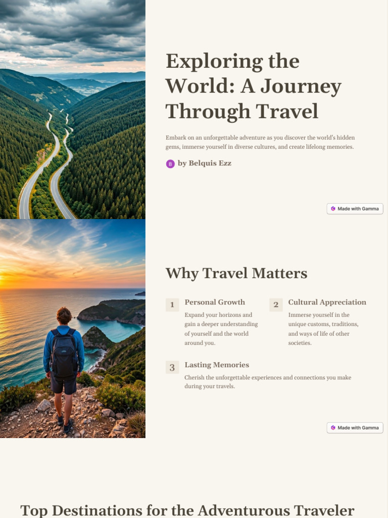 Travel | PDF
