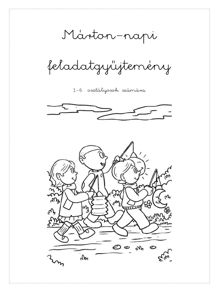 Márton-Napi Feladatgyűjtemény | PDF