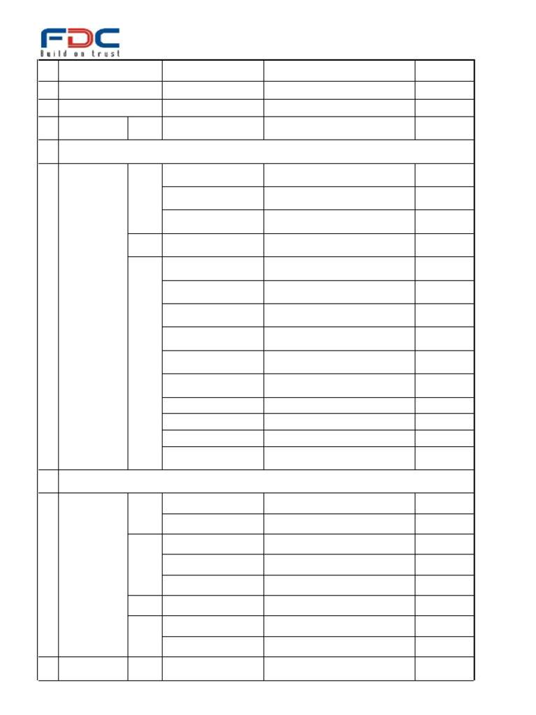 FDC - So Tay Huong Dan Thi Cong | PDF