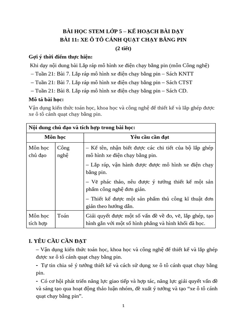 BH-STEM-5 B I-11 Xe- -t -c Nh-qu T-ch Y-b Ng-pin KHBG.docx; Filename= UTF-8''BH-STEM-5 BÀI-11 Xe ...