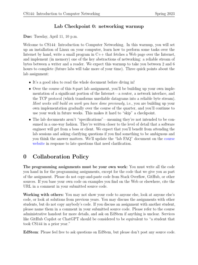 check0 | PDF | Computer Engineering | Computer Programming