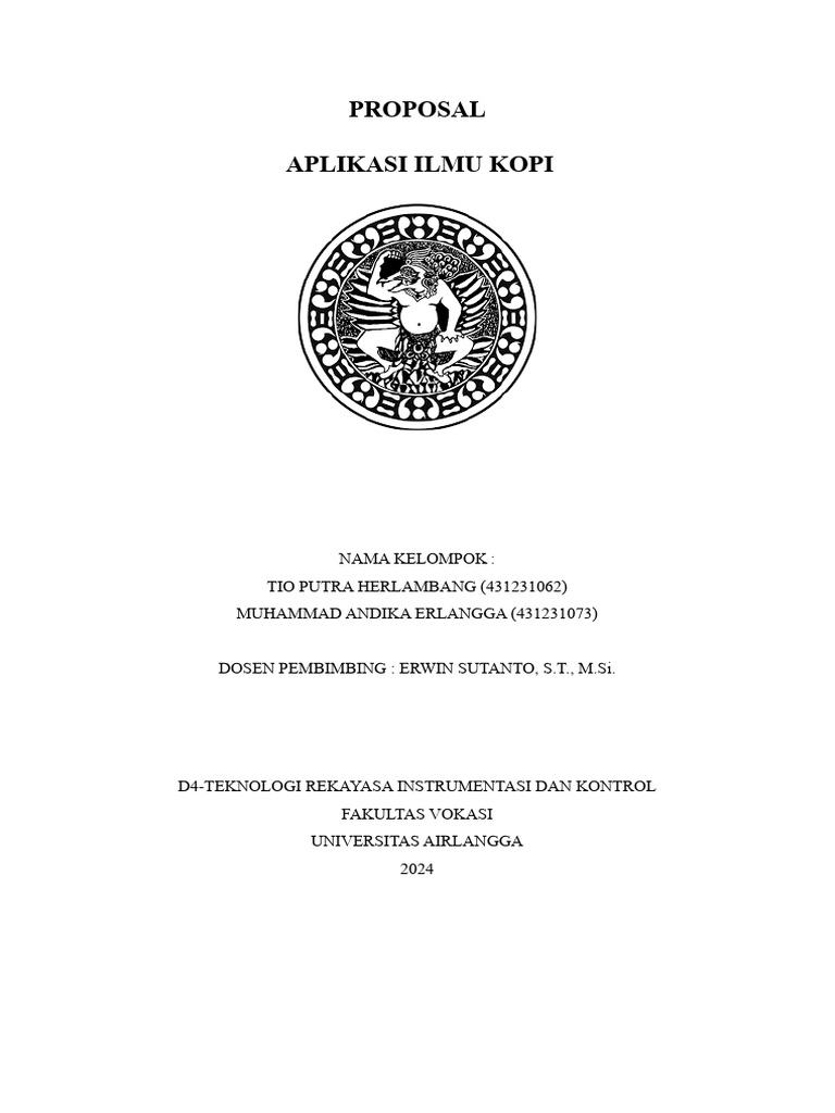 Proposal Aplikasi Ilmu Kopi | PDF | Ilmu Sosial