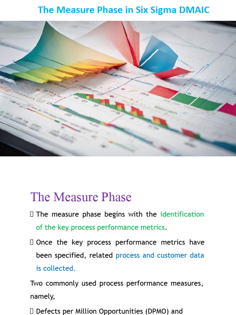 4 - TSSQ DMAIC Measure-16-08-24 | PDF | Performance Indicator | Six Sigma