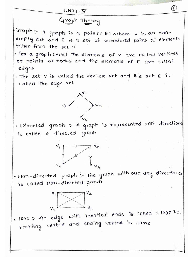 Graph Theory | PDF