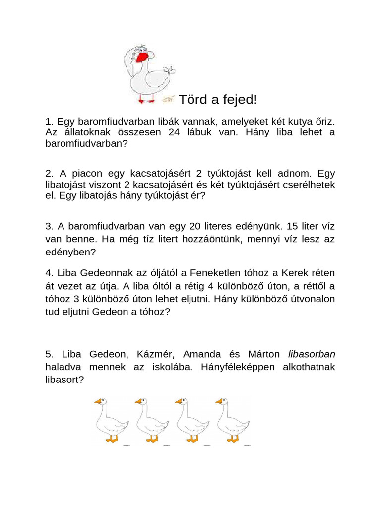 Márton - Nap Matek | PDF