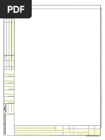 Sample Title Block | PDF | Building Engineering | Architectural Design