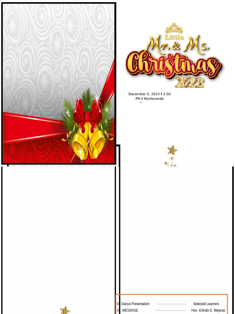 Coronation Programme | PDF