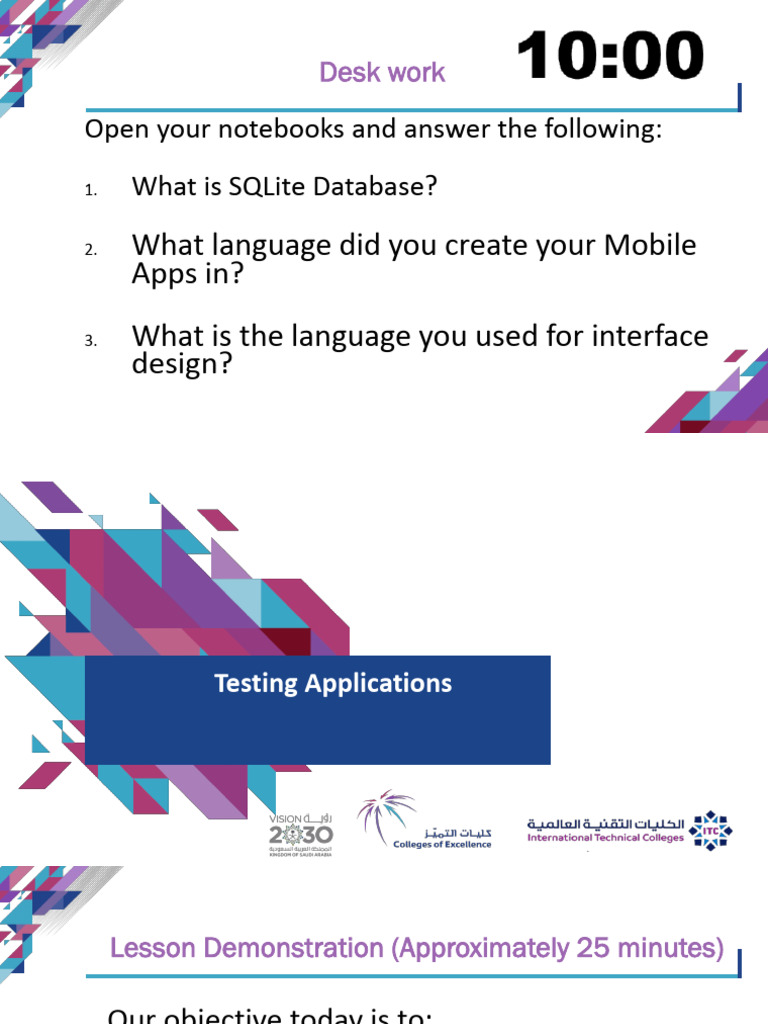 Testing Mobile Applications | PDF | Unit Testing | Application Software