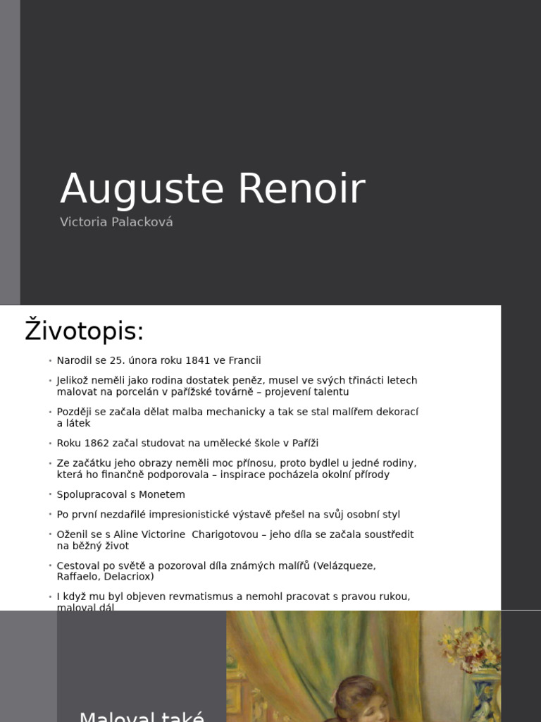 Renoir | PDF