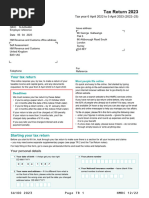 P87 Form Guidance Notes | PDF | Expense | Taxes