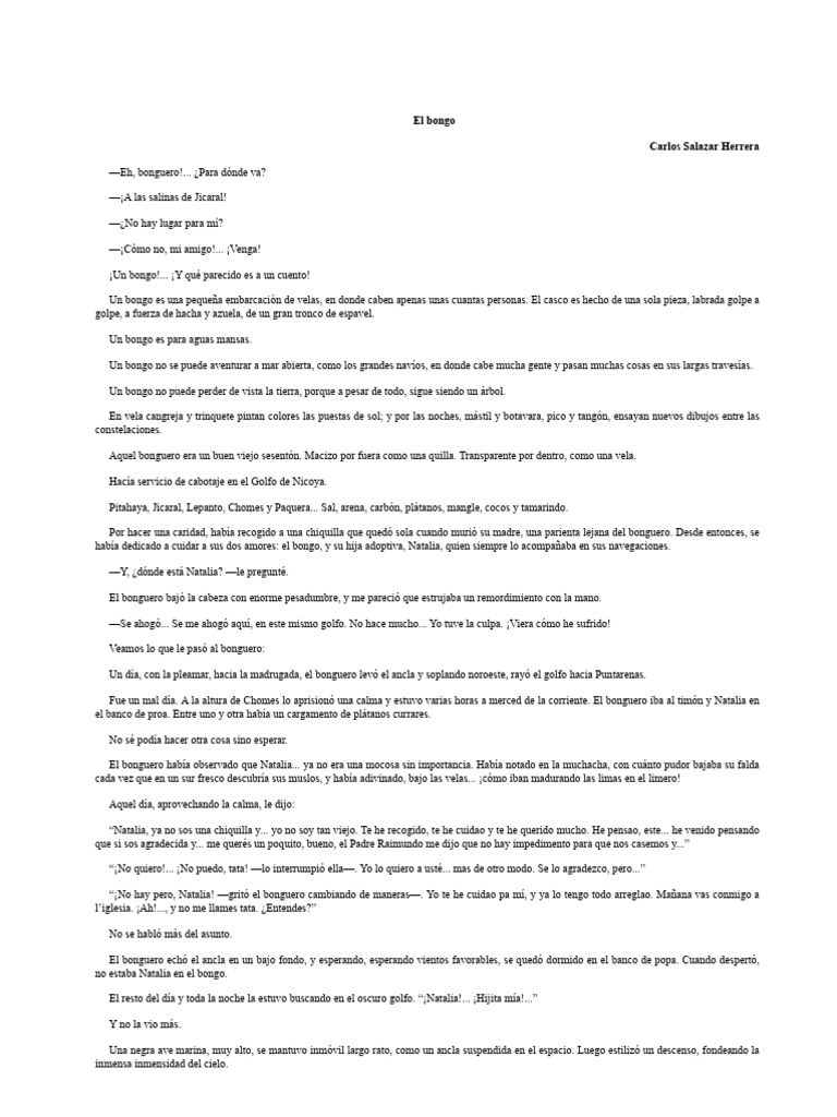 El Bongo Carlos Salazar Herrera | PDF | Lilith | Mujer